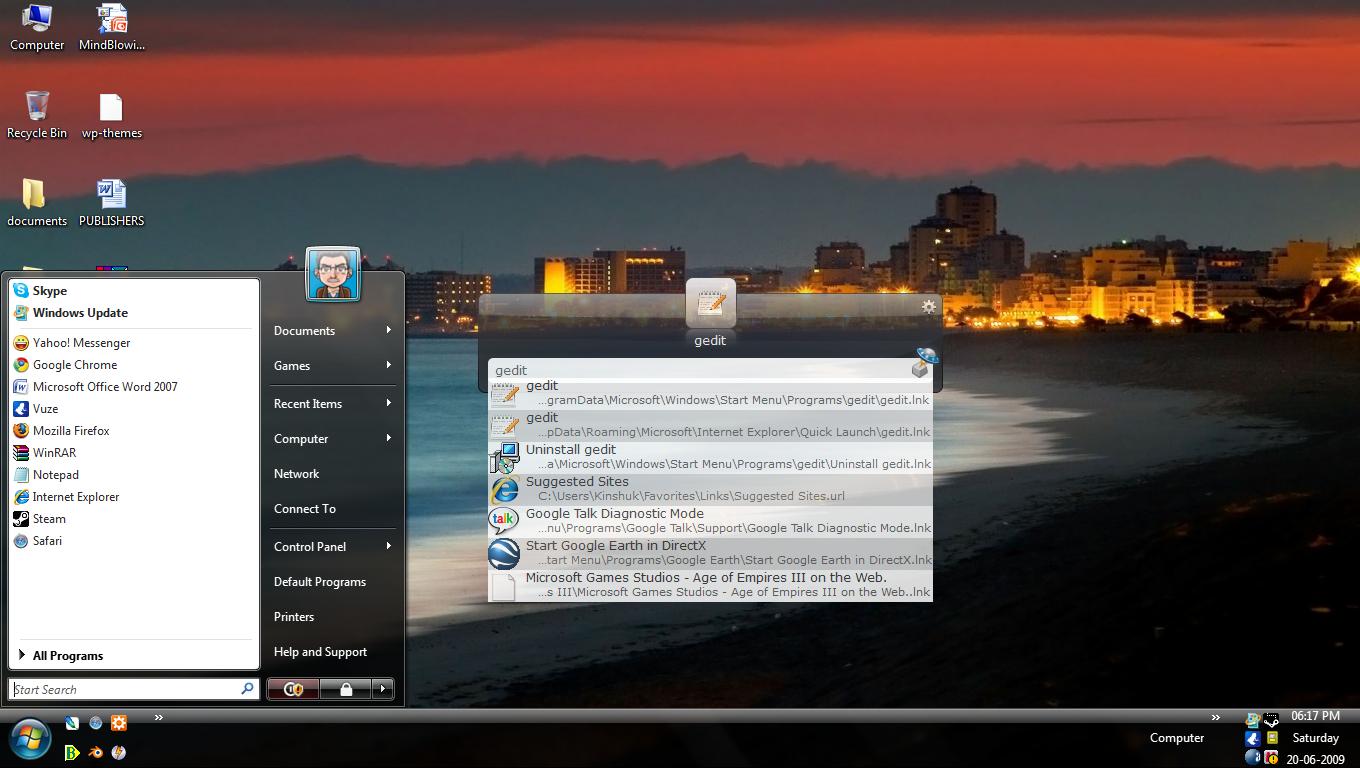 Launchy in Windows - Who needs the Start Menu?